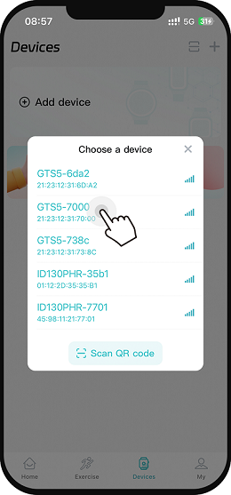How do I connect my device to the "Runmefit" app? – Runmefit Help