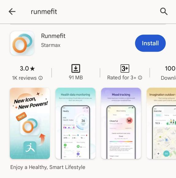 How do I download the "Runmefit" App? – Runmefit Help