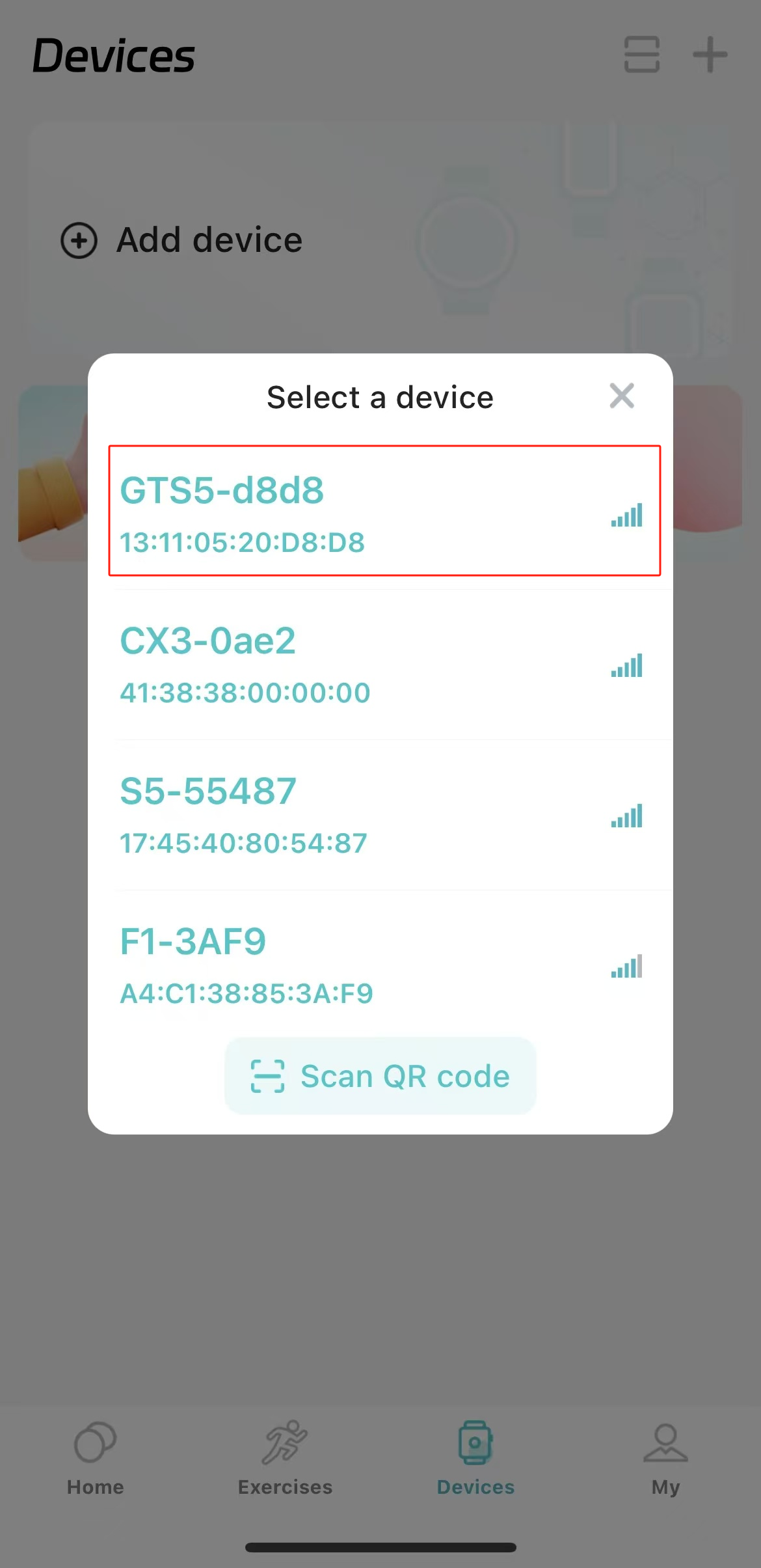 How do I connect my device to the "Runmefit" app? – Runmefit Help